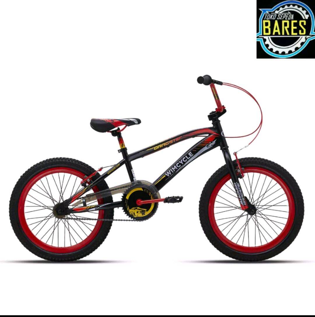 Sepeda BMX Anak 20 Wimcycle Dragster / Big Foot Solid | Lazada Indonesia