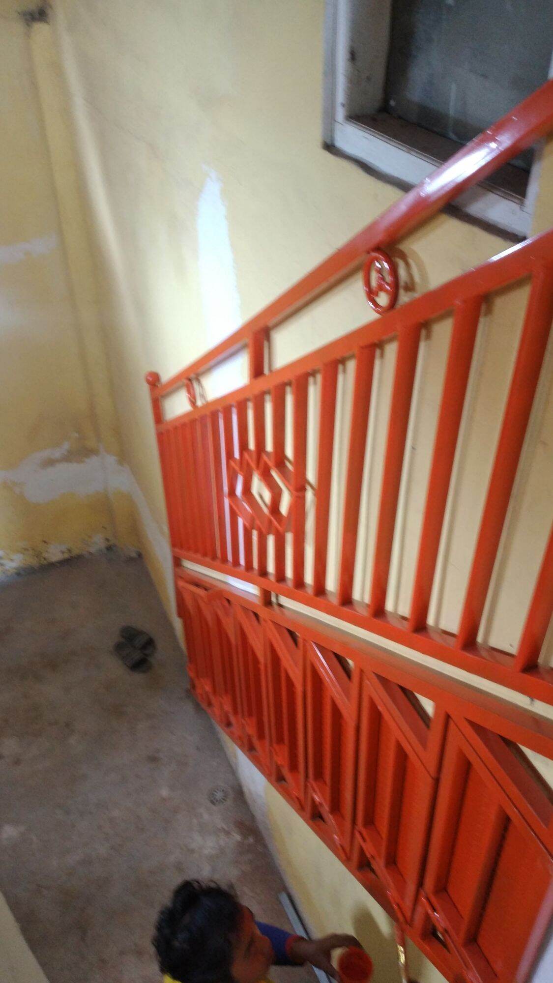 tangga lipat dinding/tangga besi/tangga lipat | Lazada Indonesia