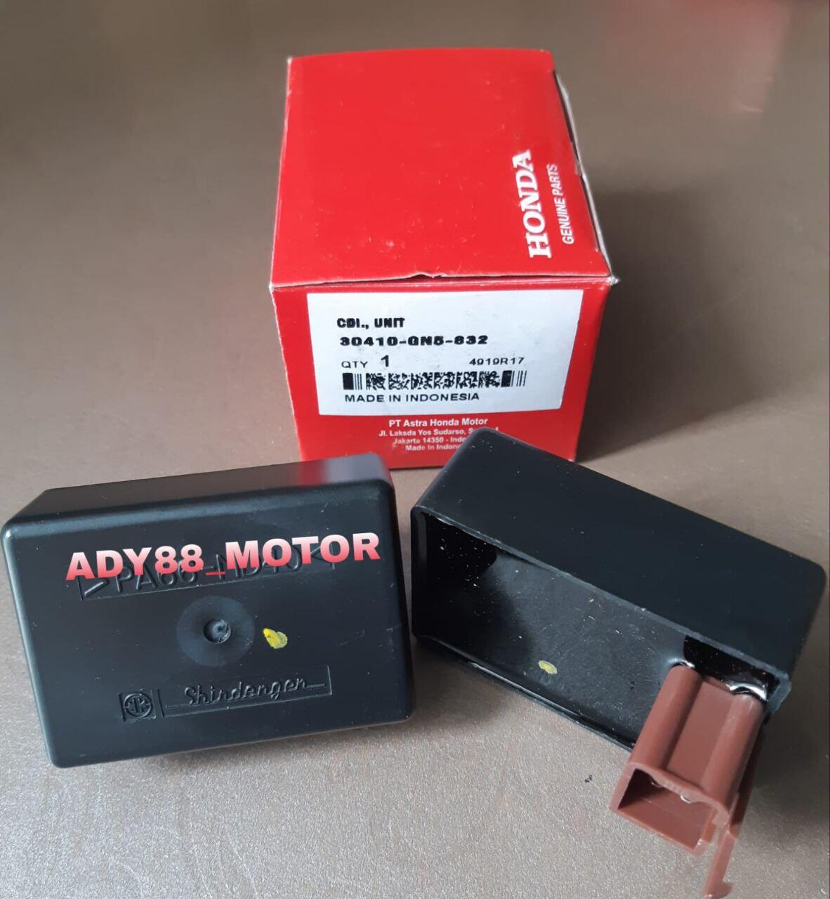 CDI UNIT SHINDENGEN ORIGINAL HONDA GRAND / SUPRA / LEGENDA | Lazada ...