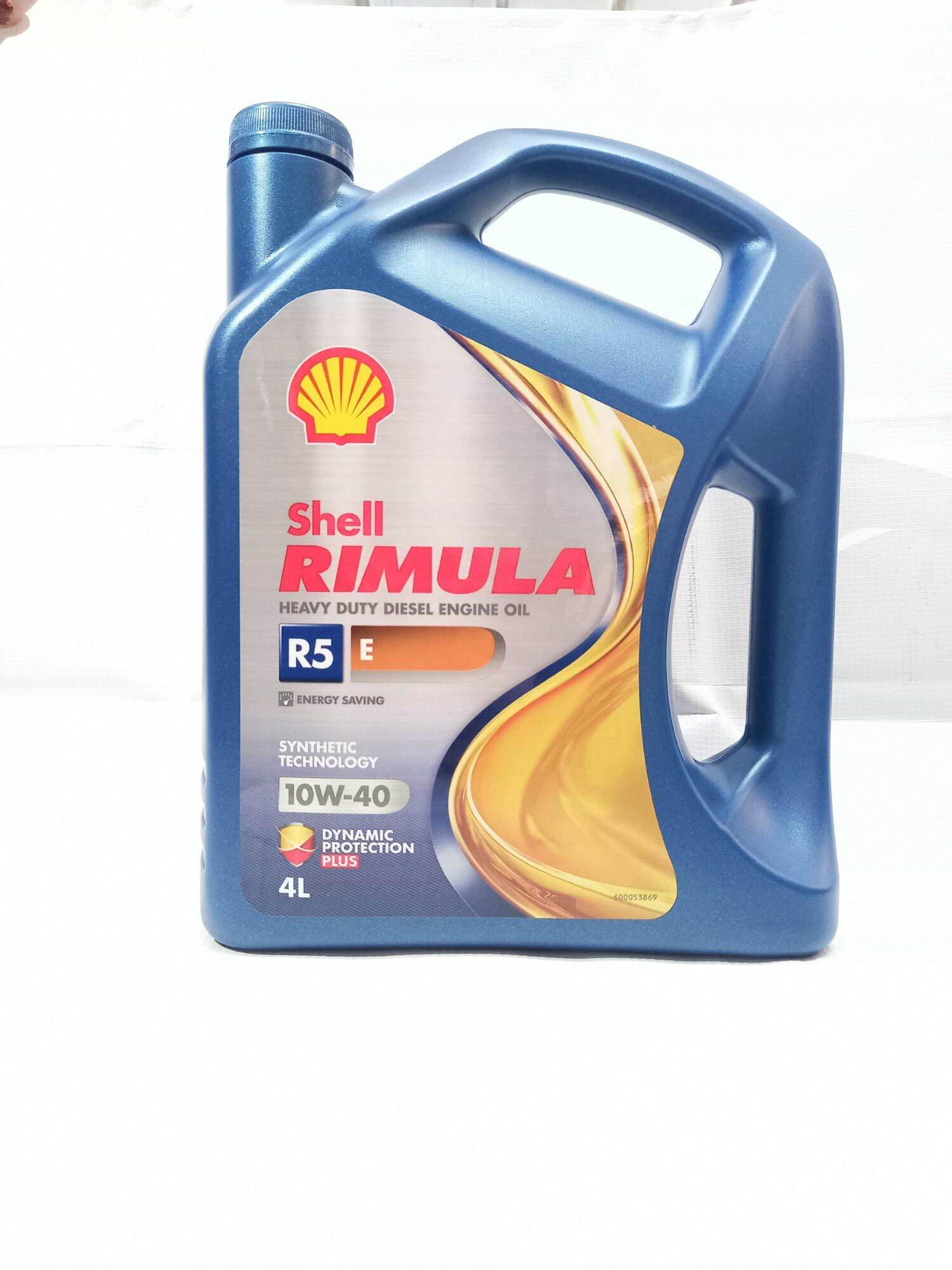 SHELL RIMULA R5 E SAE 10w-40 Diesel Engine Oil | Lazada Indonesia