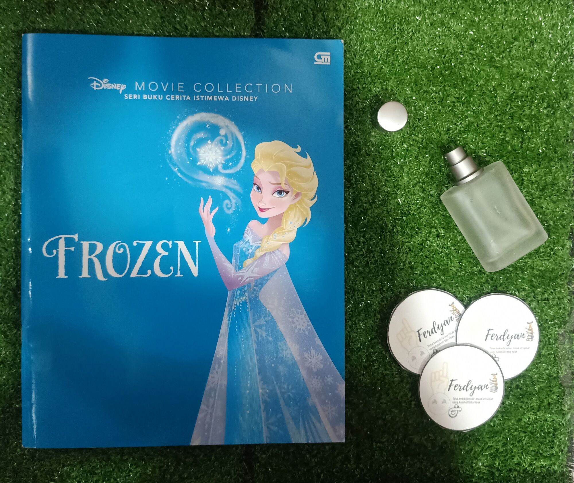 Buku Disney Frozen Movie Collection by Disney buku cerita anak/buku ...