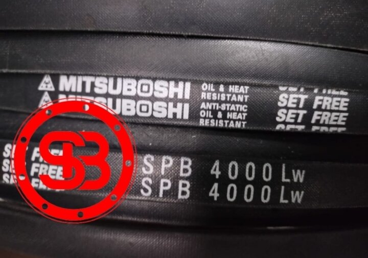 V BELT SPB 4000 LW MITSUBOSHI | Lazada Indonesia
