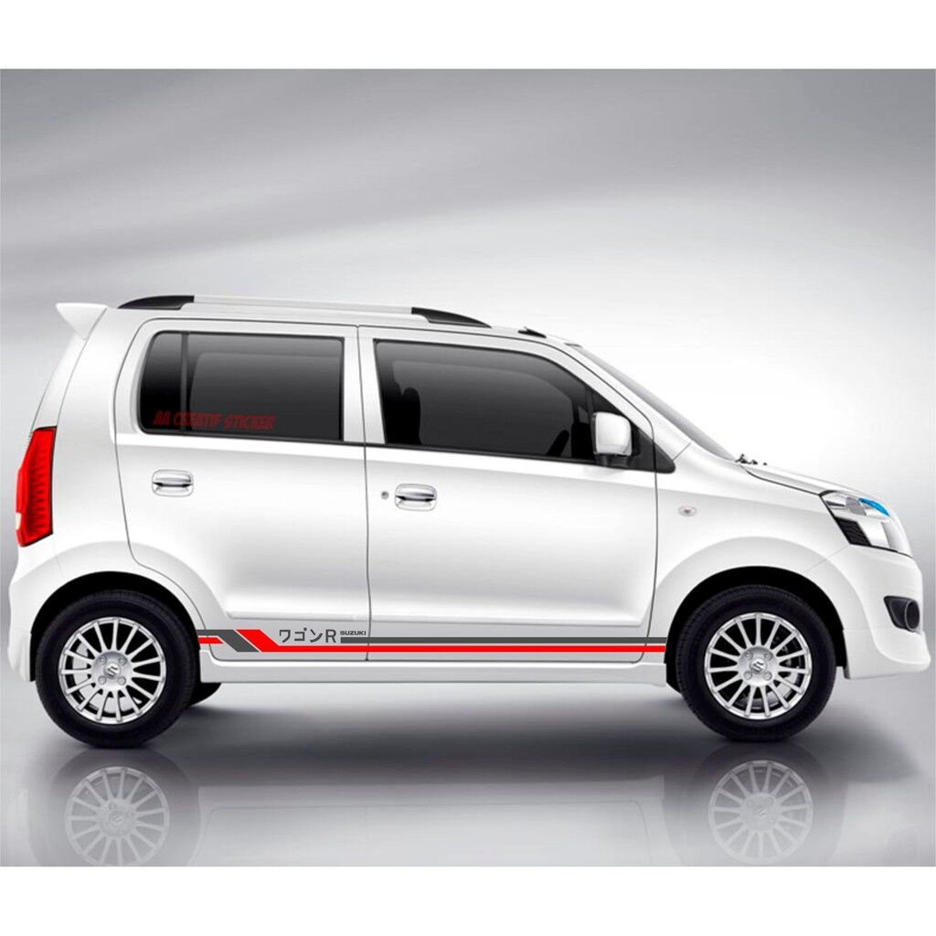 Stiker mobil wagon r stiker mobil karimun wagon r cutting sticker list ...