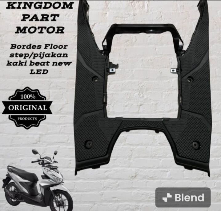 step floor bordes pijakan kaki bagian atas beat led beat delux beat street new tahun 2020-2024 ...