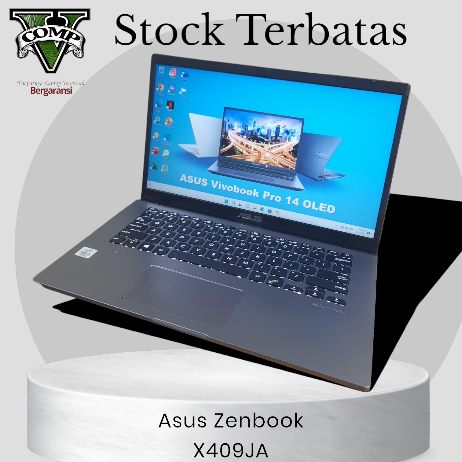 Laptop Asus Vivobook X409JA, Intel Core i3 - 1005G1, Ram 8Gb, SSD 256Gb ...