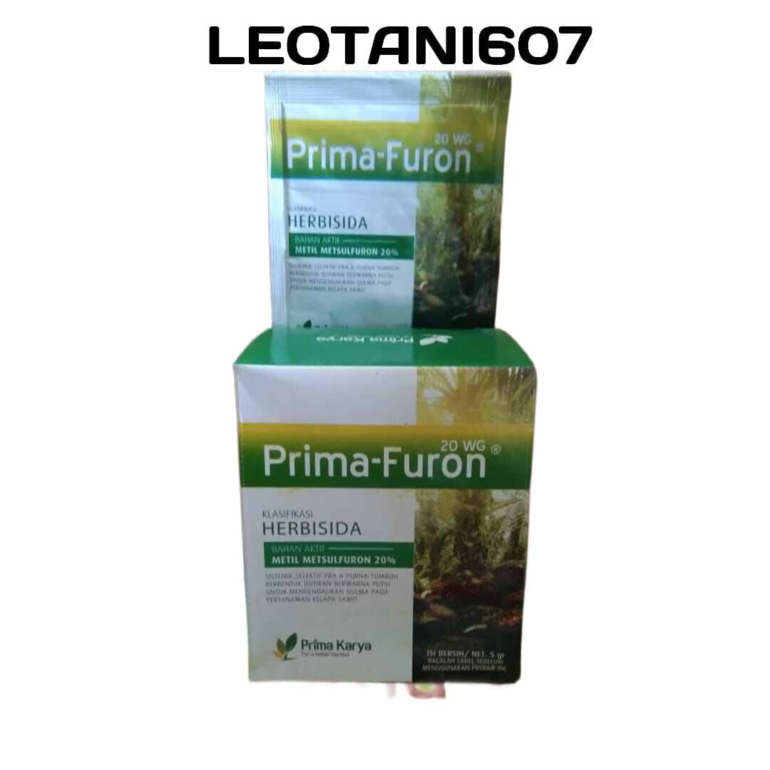 Herbisida Prima furon / Penta furon 20 WG ( Pengendali Gulma ) | Lazada ...