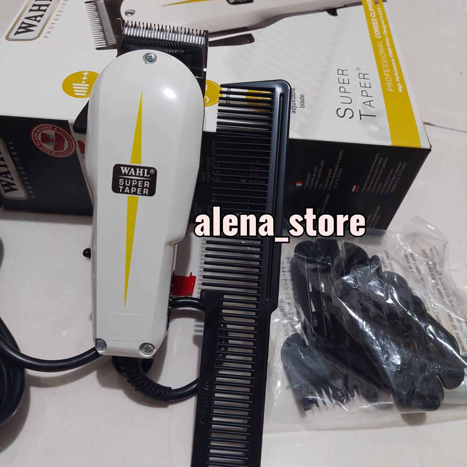 WAHL SUPER TAPPER ORIGINAL / WAHL MESIN ALAT CUKUR | Lazada Indonesia