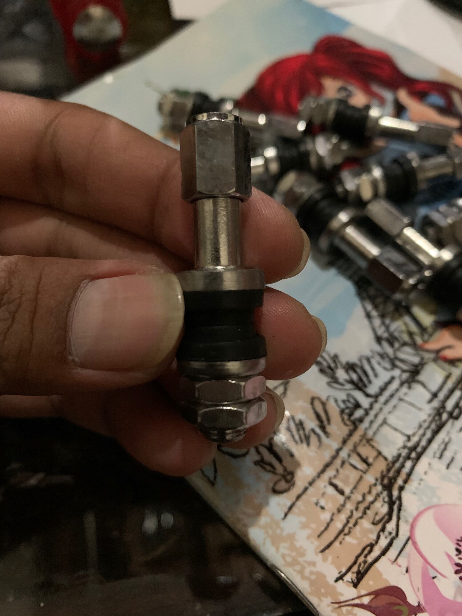 Dop pentil tubeles motor atau mobil panjang | Lazada Indonesia