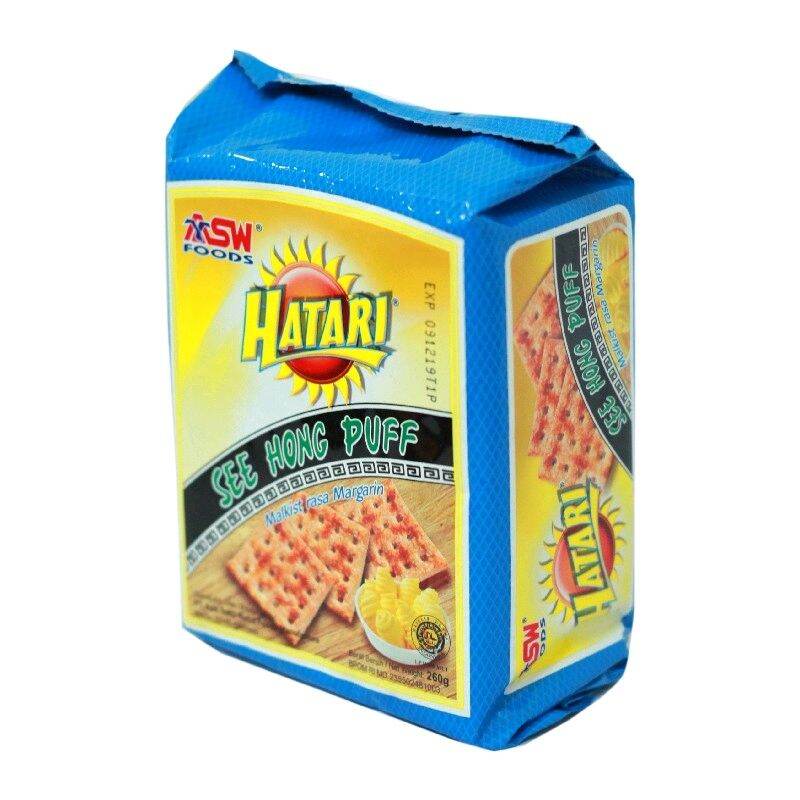 HATARI SEE HONG PUFF NETTO 260GR | Lazada Indonesia