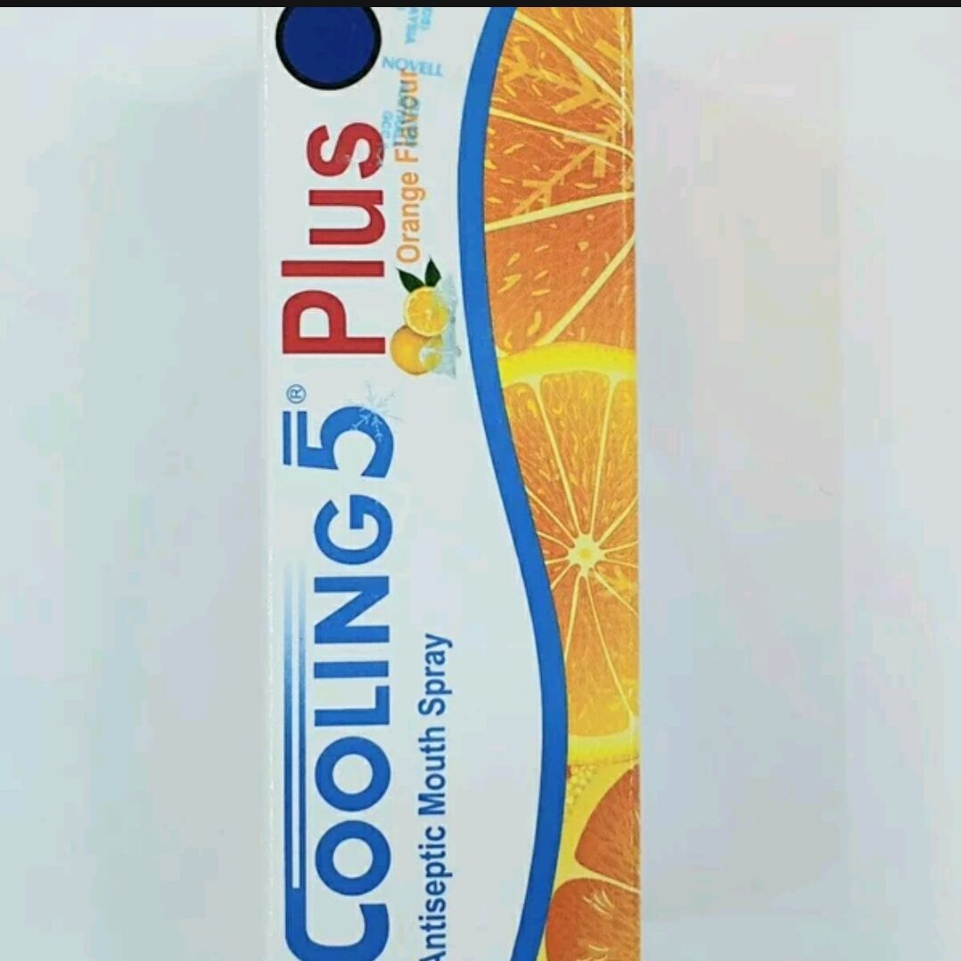 Cooling 5 Plus Rasa Jeruk | Lazada Indonesia