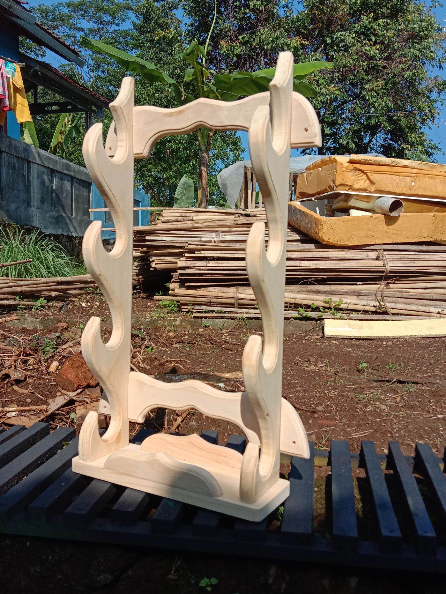 Rak Busur Panah/Dudukan Panah 4 Tahap | Lazada Indonesia