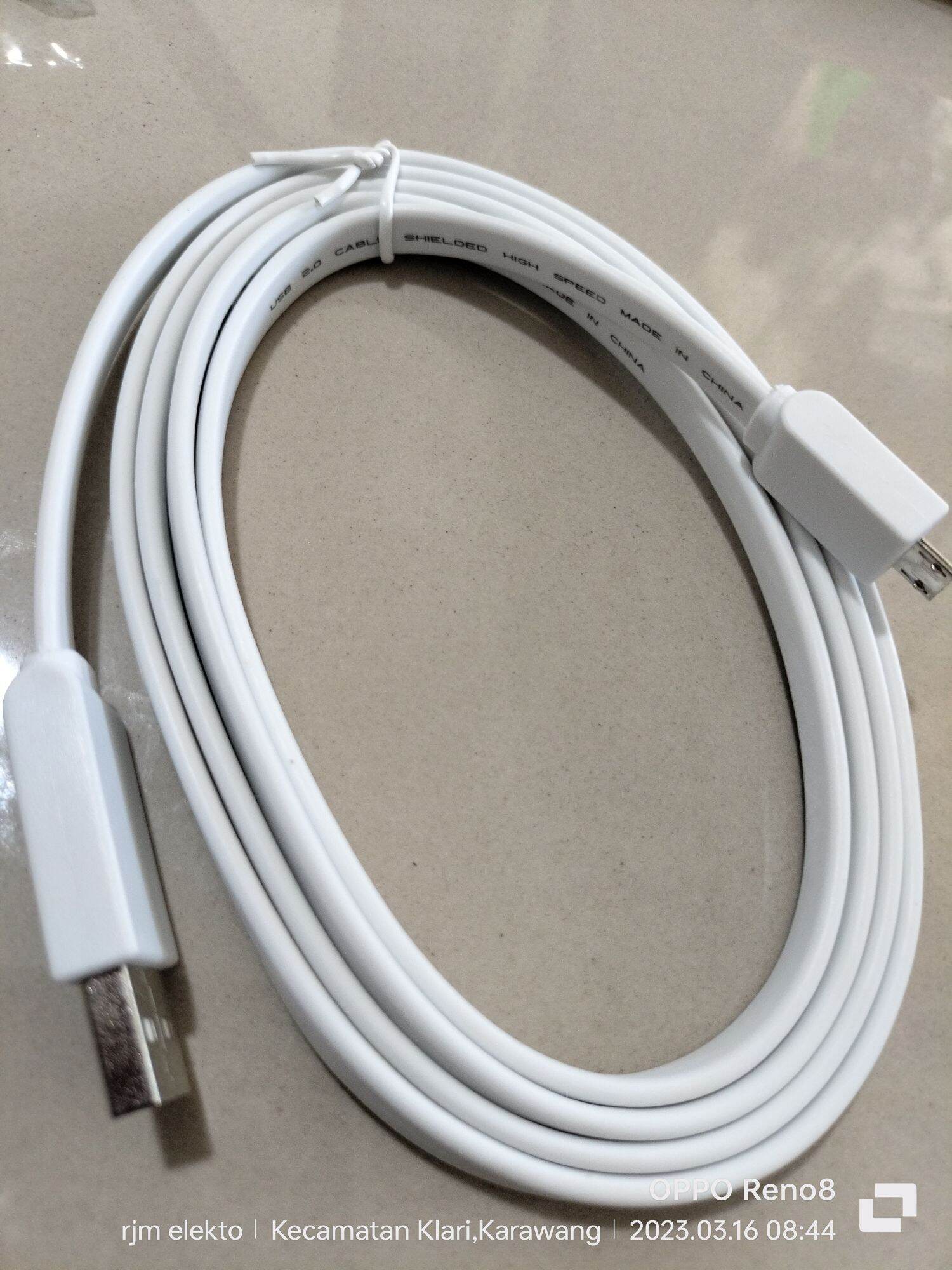 Kabel charger USB to micro USB V2,0 | Lazada Indonesia