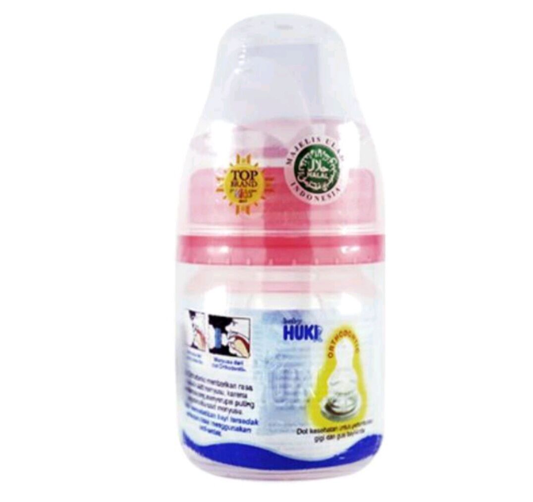 botol huki 60ml (nipple gepeng) | Lazada Indonesia