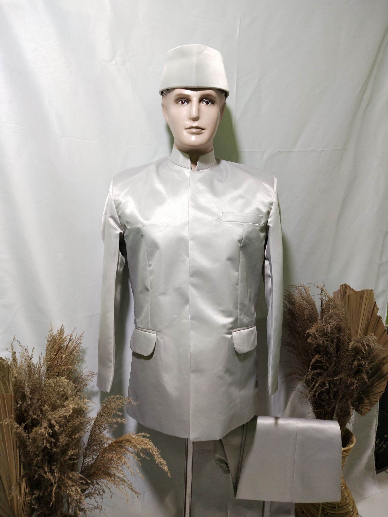 Baju besan/beskap Bapak besan/beskap bapak hajat/beskap pagar bagus ...