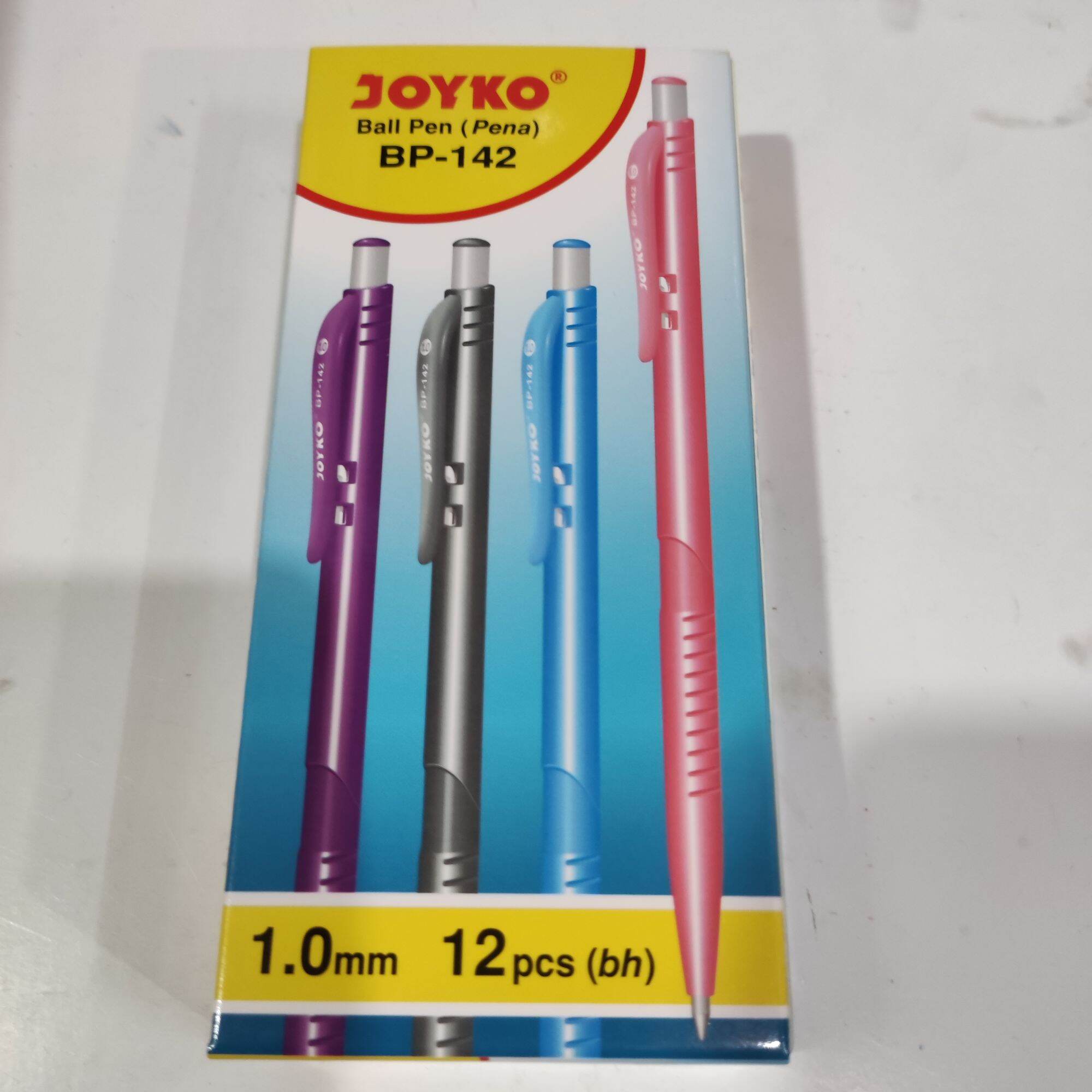 JOYKO BAAL PEN BP-142 0.7MM dengan pilihan warna yg menarik isi 12 pcs ...
