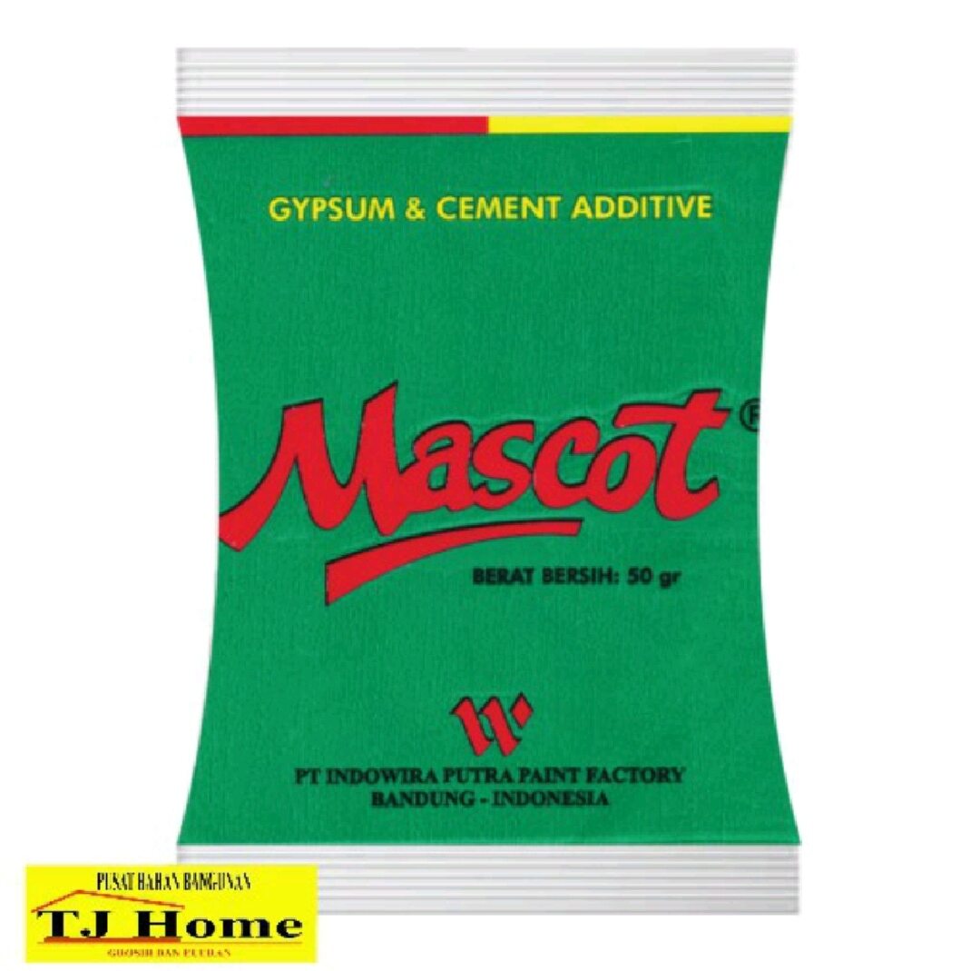 Mascot Gypsum Cement Additive 50 Gr | Lazada Indonesia
