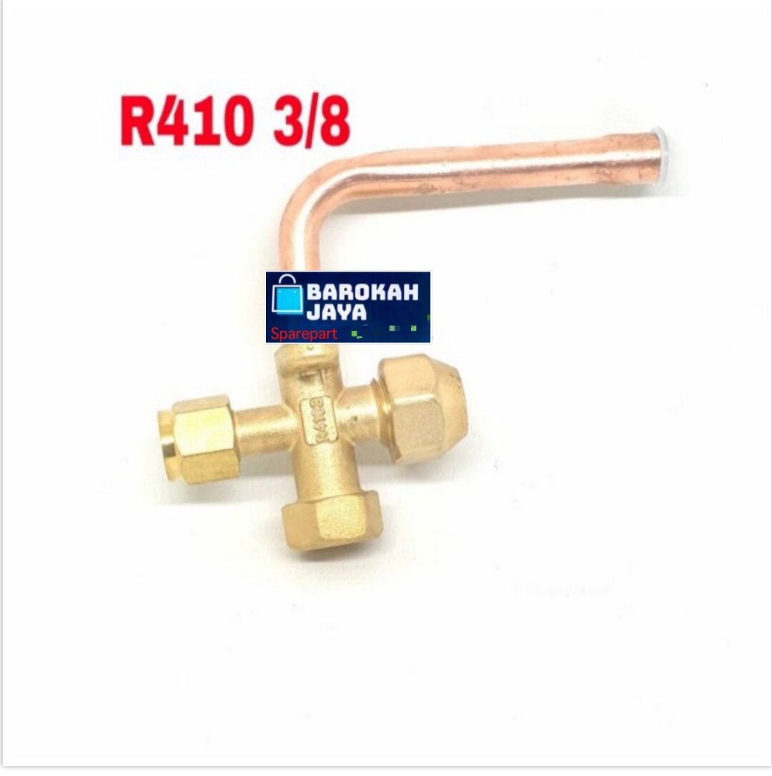 Valve AC R410 3/8 Outdoor 3 Way/Keran-Kran AC Out Door | Lazada Indonesia