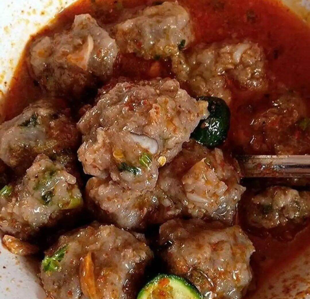 BASO ACI TULANG RANGU DAGING SAPI ASLI (5 BUNGKUS) GURIH LEZAT PEDAS ...