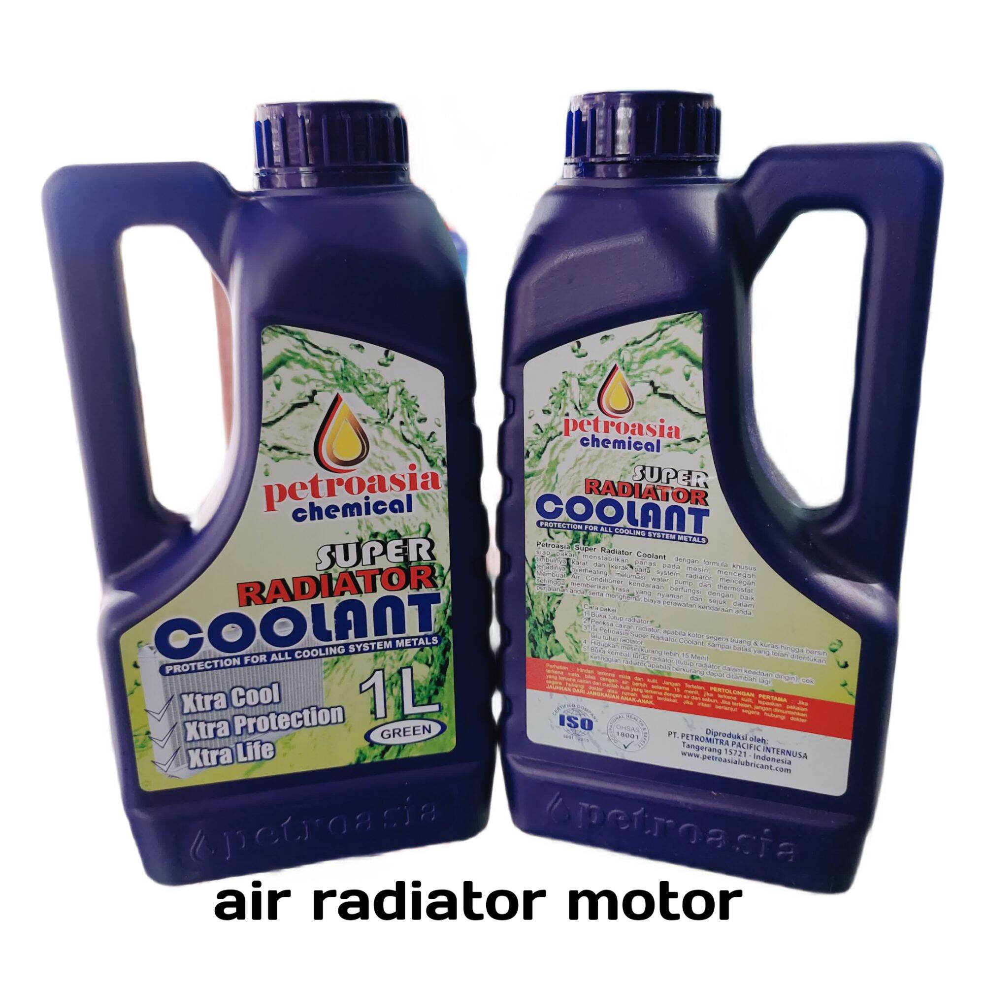 air radiotor coolant pendingin mesin all motor (1ltr) | Lazada Indonesia