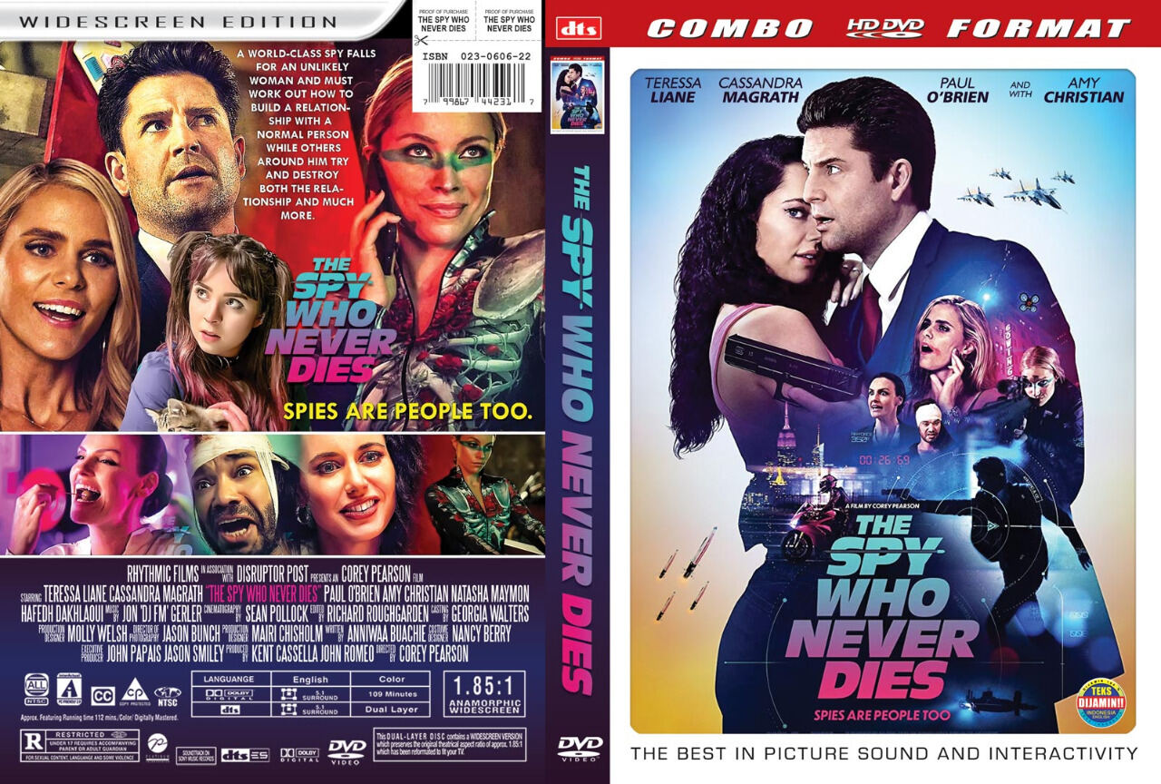 Kaset Dvd Film Action Bioskop: THE SPY WHO NEVER DIES 2022 | Lazada Indonesia