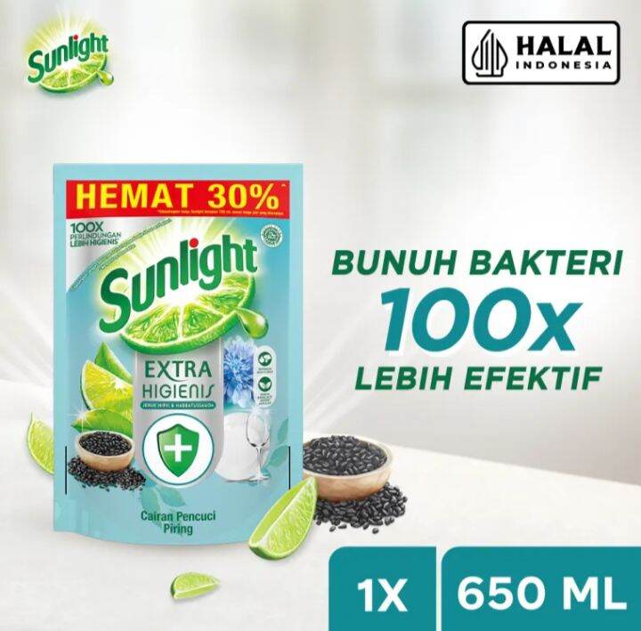 sunlight berbagai macam varian 650ml | Lazada Indonesia