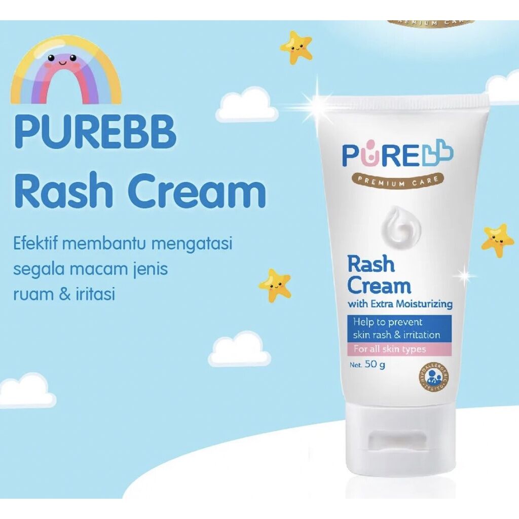 Pure rash cream 50 gr | Lazada Indonesia