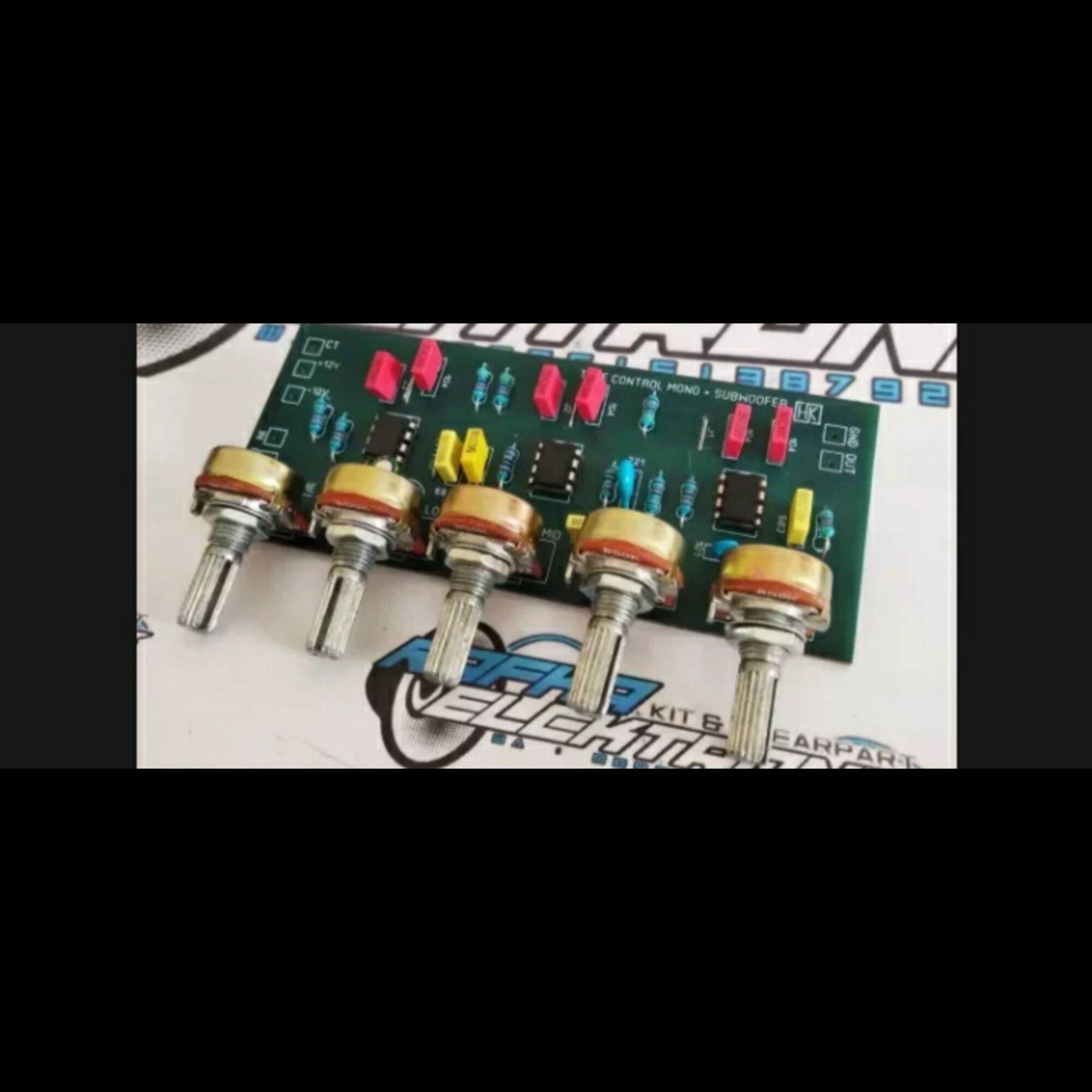 Kit Tone Control Mono Midle Subwoofer | Lazada Indonesia Kit Tone Control Mono Midle Subwoofer | Lazada Indonesia