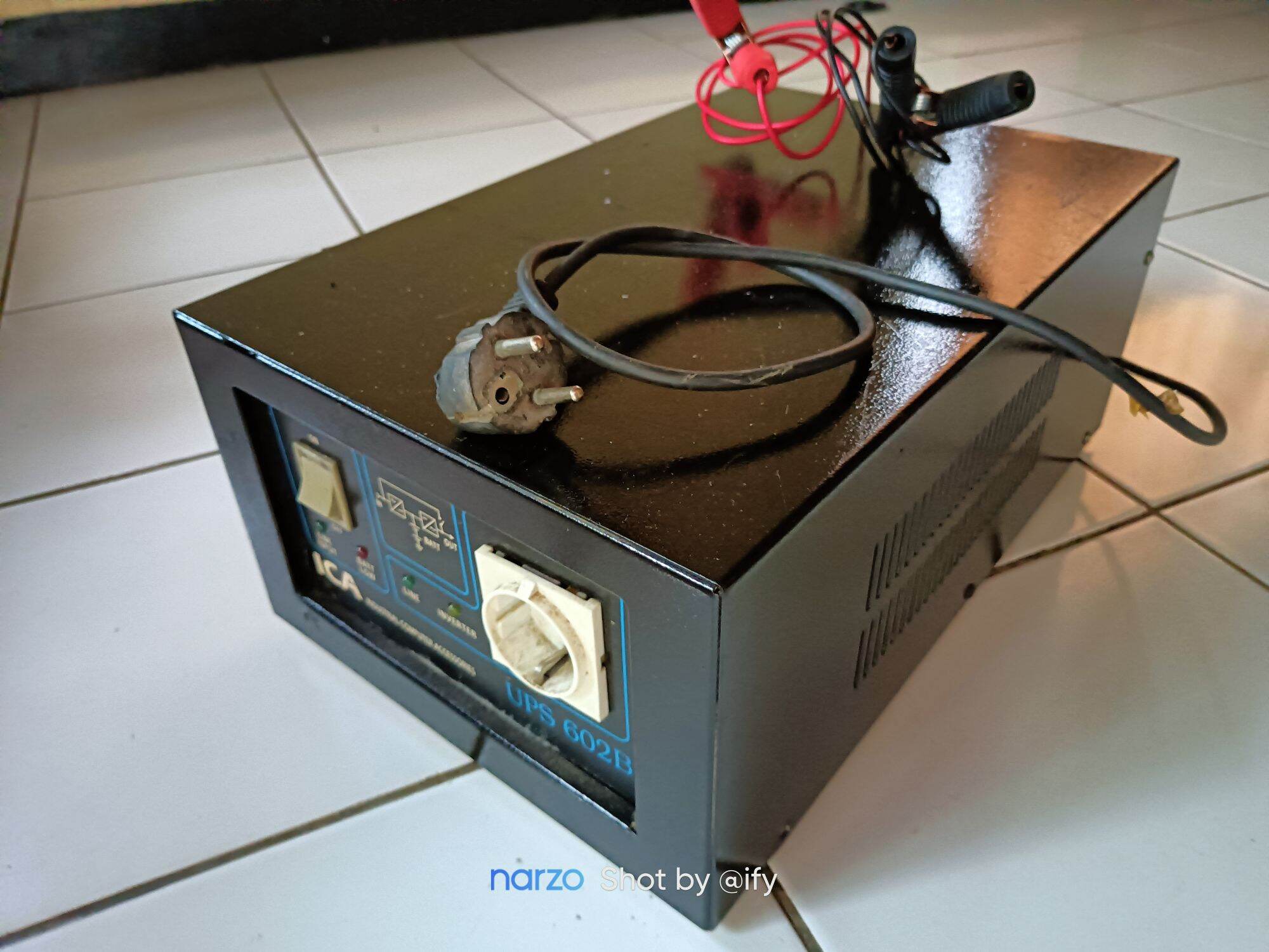 ALAT EMERGENCY DAYA 2000WATT/ ALAT EMERGENCY LISTRIK/ ALAT LISTRIK ...