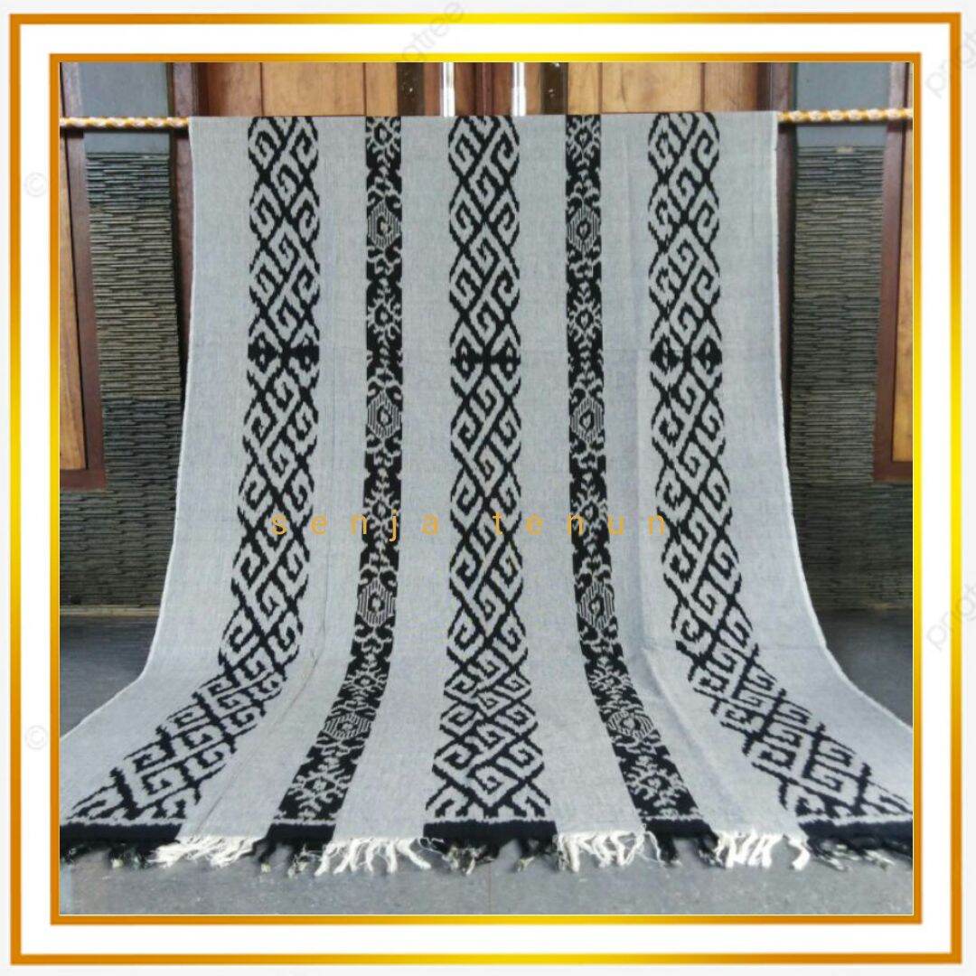 Kain tenun blanket halusan motif sumbawa | Lazada Indonesia