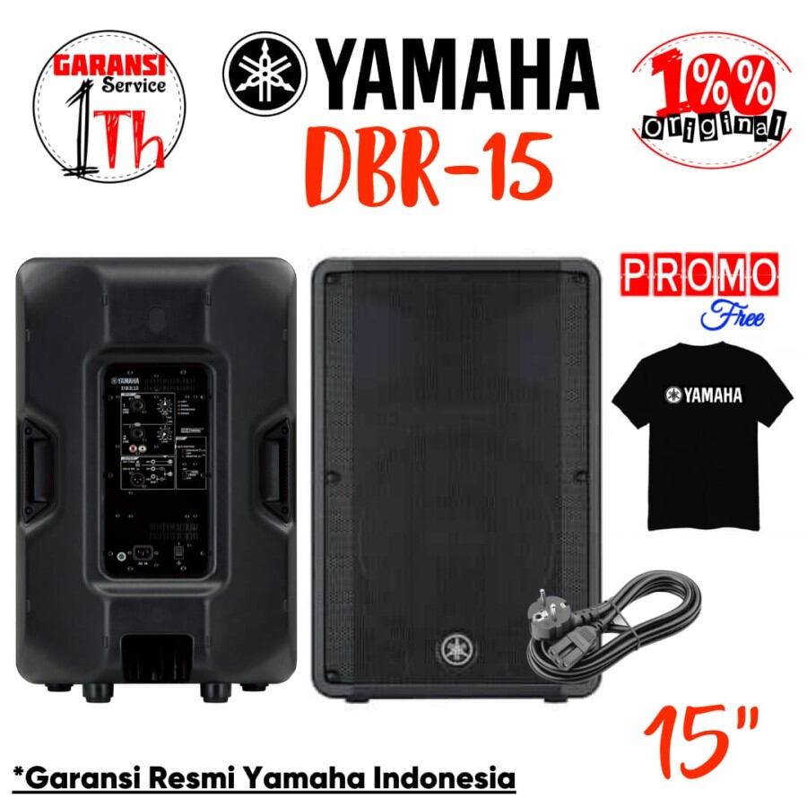 Yamaha DBR15 DBR-15 DBR 15 Speaker Aktif Original | Lazada Indonesia