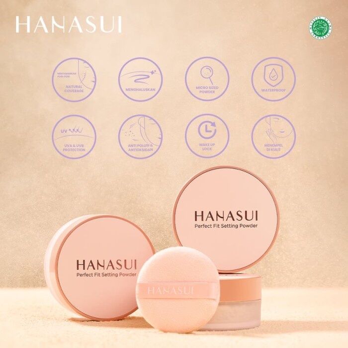HANASUI PERFECT SETTING POWDER | Lazada Indonesia