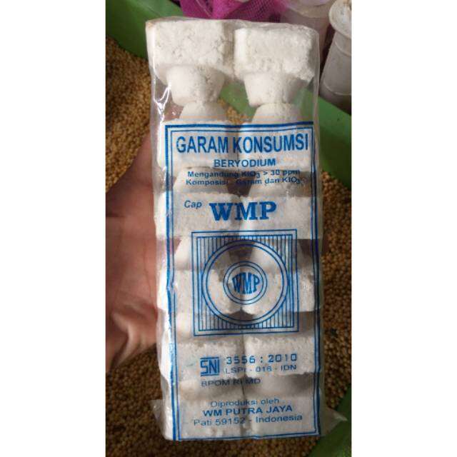 GARAM BATA BERYODIUM 750 GRAM | Lazada Indonesia