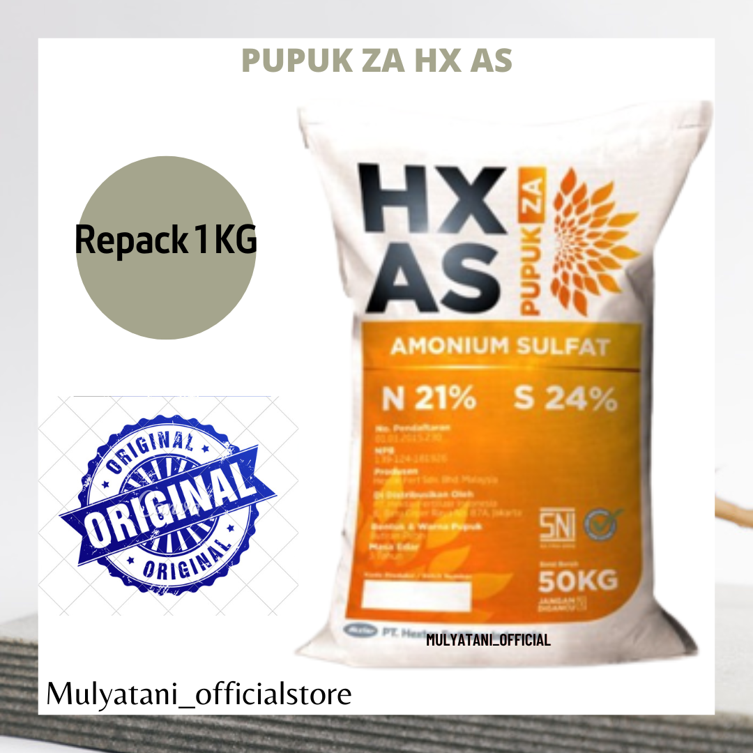 Pupuk ZA HX AS Ecer Repack 1 KG Original | Lazada Indonesia
