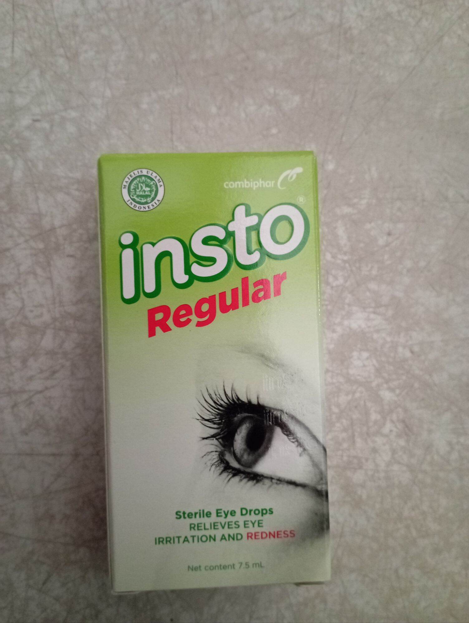 Insto 7.5ml Obat Tetes Mata Steril | Lazada Indonesia