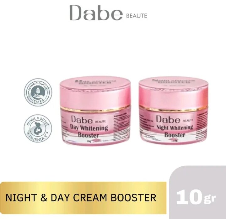 booster whitening day cream dabe beaute | Lazada Indonesia