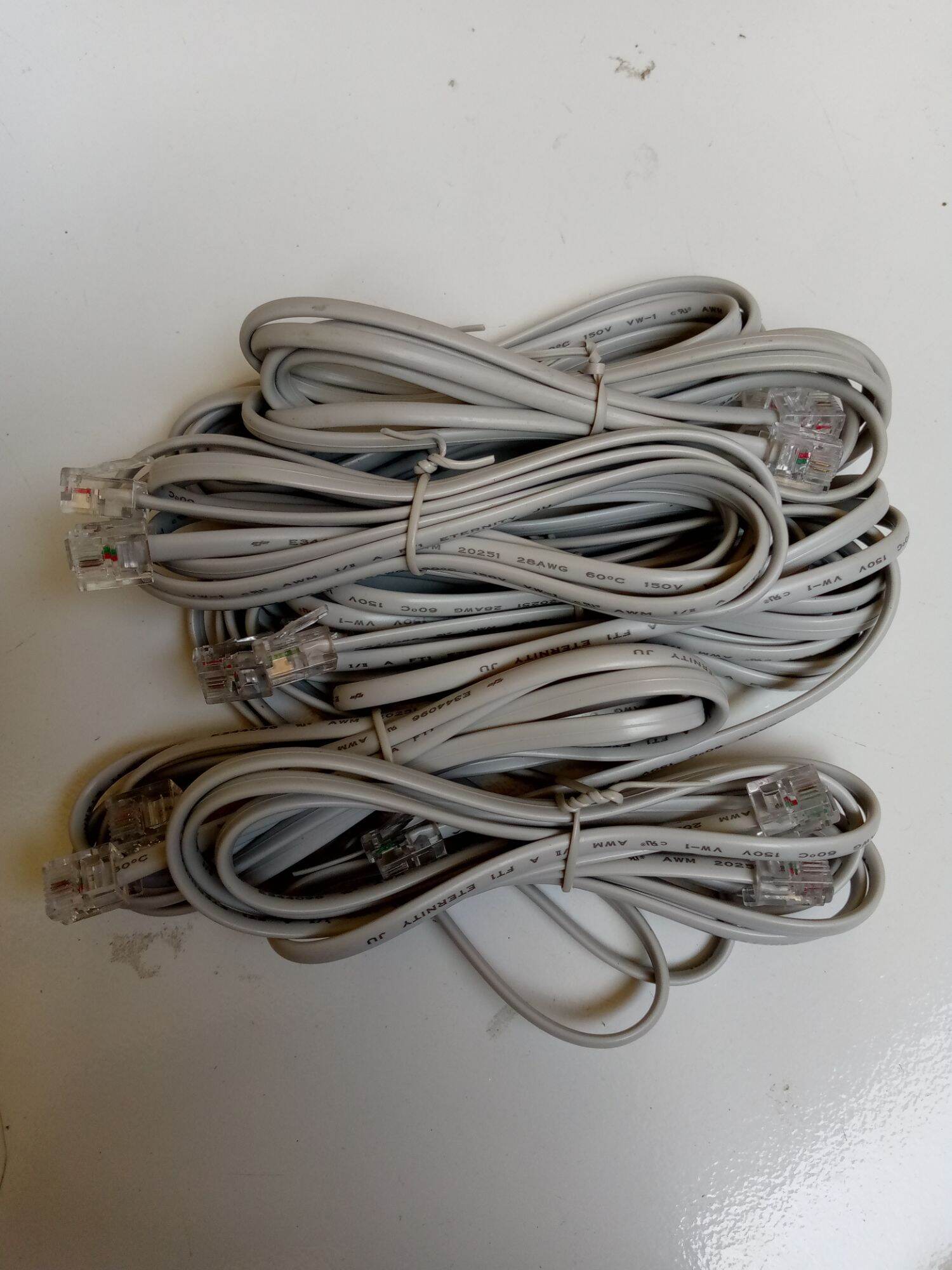 kabel telepon rj 11 | Lazada Indonesia