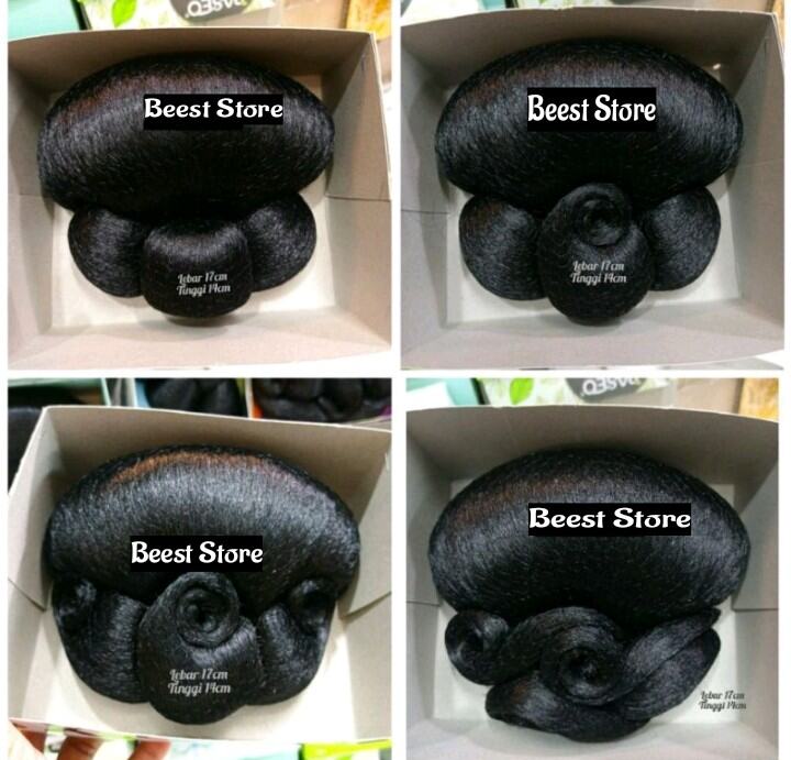 Sanggul Modern / Konde Dewi Modern Terlaris | Lazada Indonesia