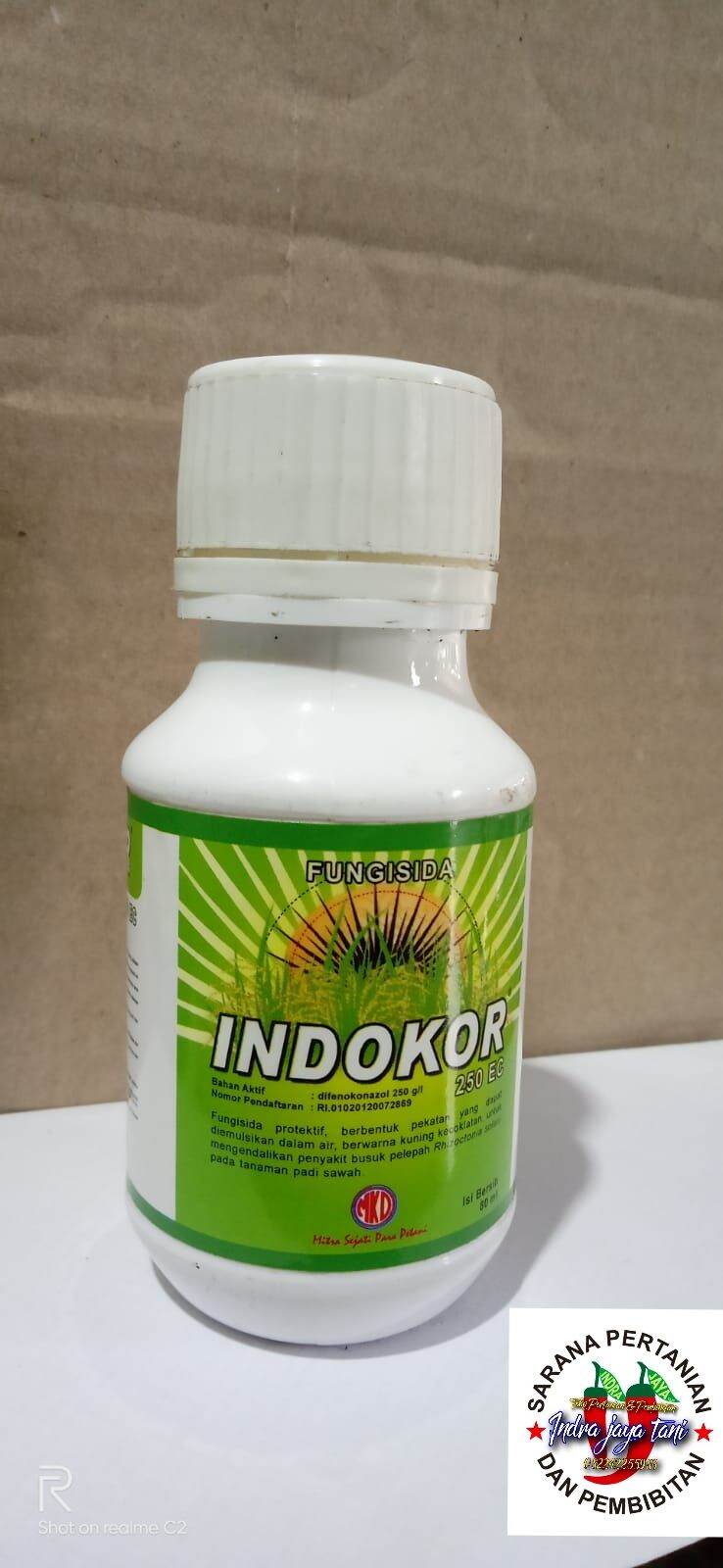FUNGISIDA INDOKOR 250 EC 80ml | Lazada Indonesia