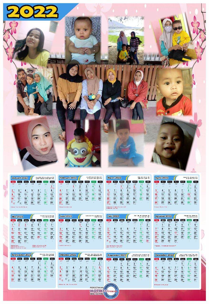 pembuatan kalender dengan foto | Lazada Indonesia