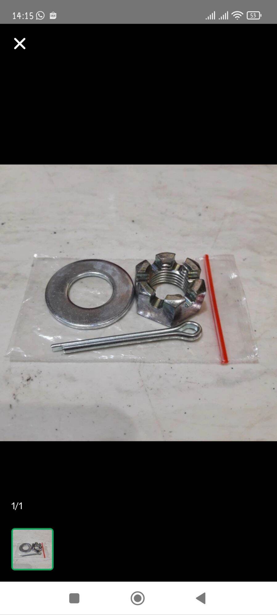 mur as roda mobil Suzuki carry 1.0 zebra kunci 22 | Lazada Indonesia