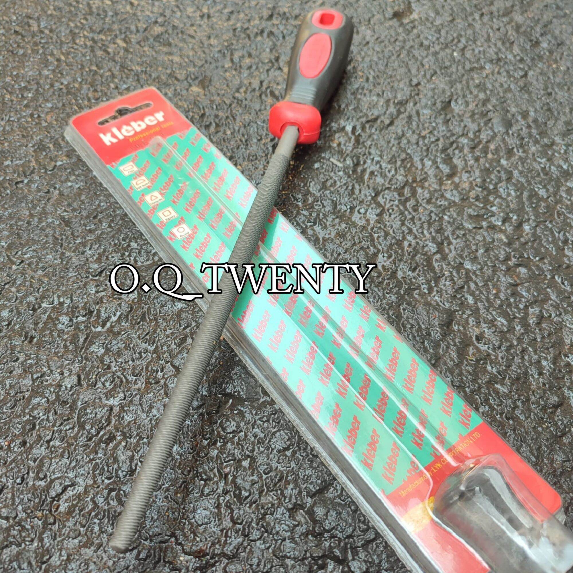 Kikir Besi Bulat 6 8 10 12 inch Kikir Besi Bulat Merek Kleber LYK ...