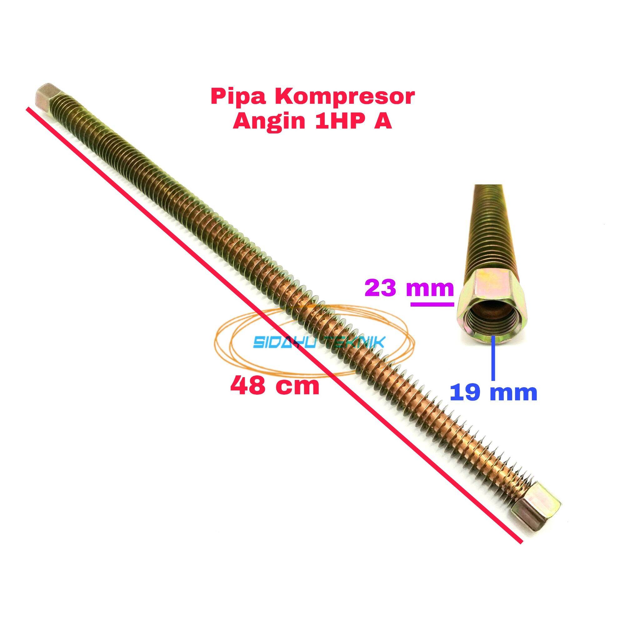Pipa Kompresor Angin 1HP A | Lazada Indonesia