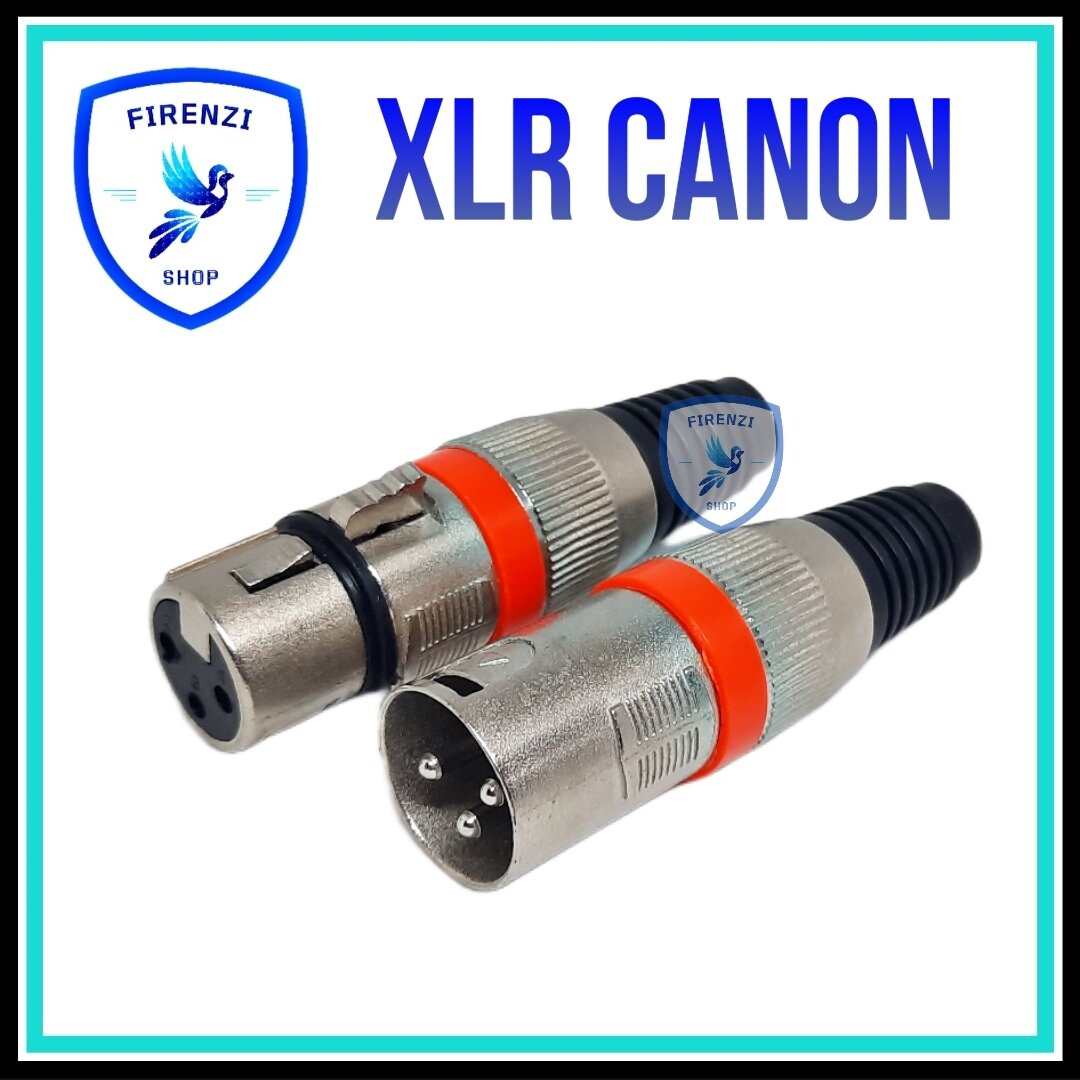 Jack Canon XLR Sepasang Warna model Canare | Lazada Indonesia