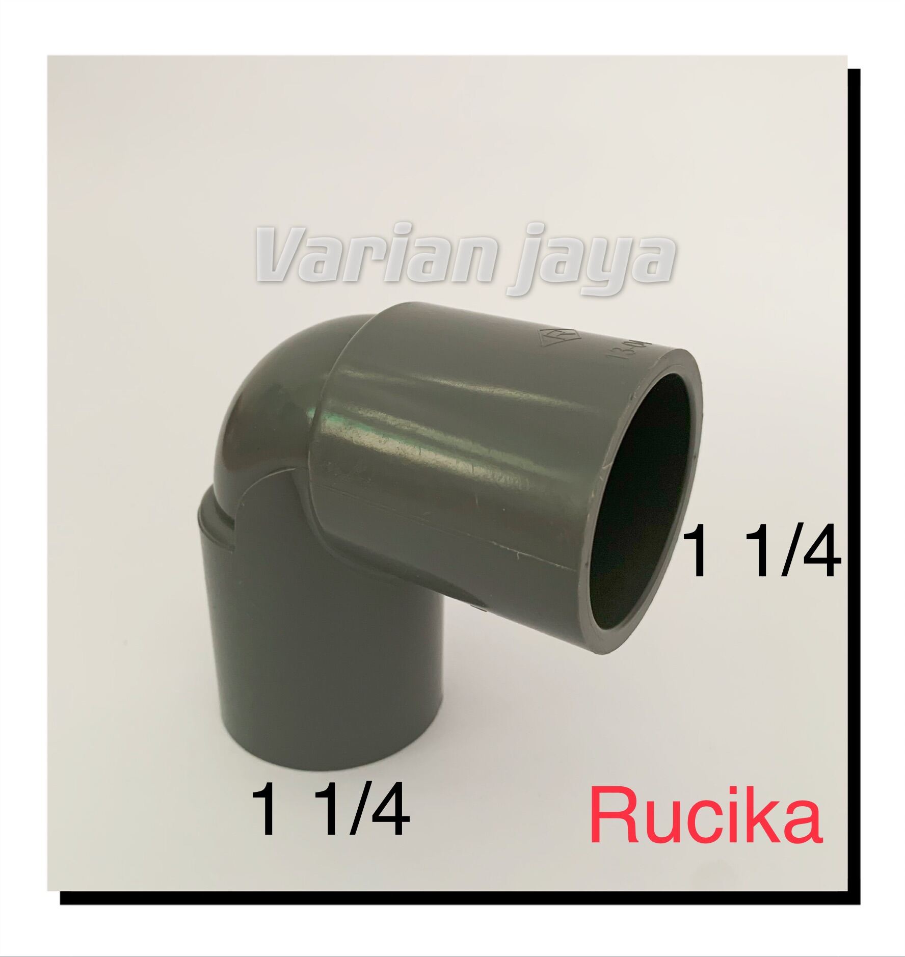 Knee 1 1/4 inch AW Elbow keni Sambungan L Knie 1 1/4” inci | Lazada ...