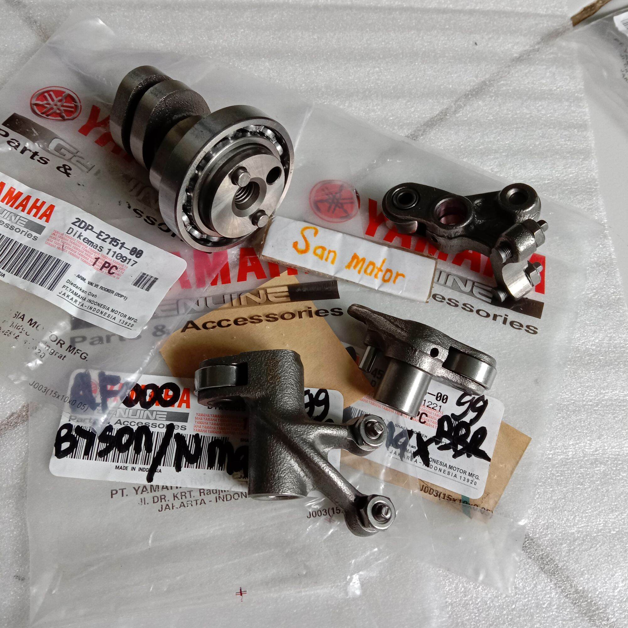 Noken As Platuk Pelatuk Klep Set 2DP N-max N-max 155 Aerox 155 Lexi Asli Yamaha | Lazada Indonesia