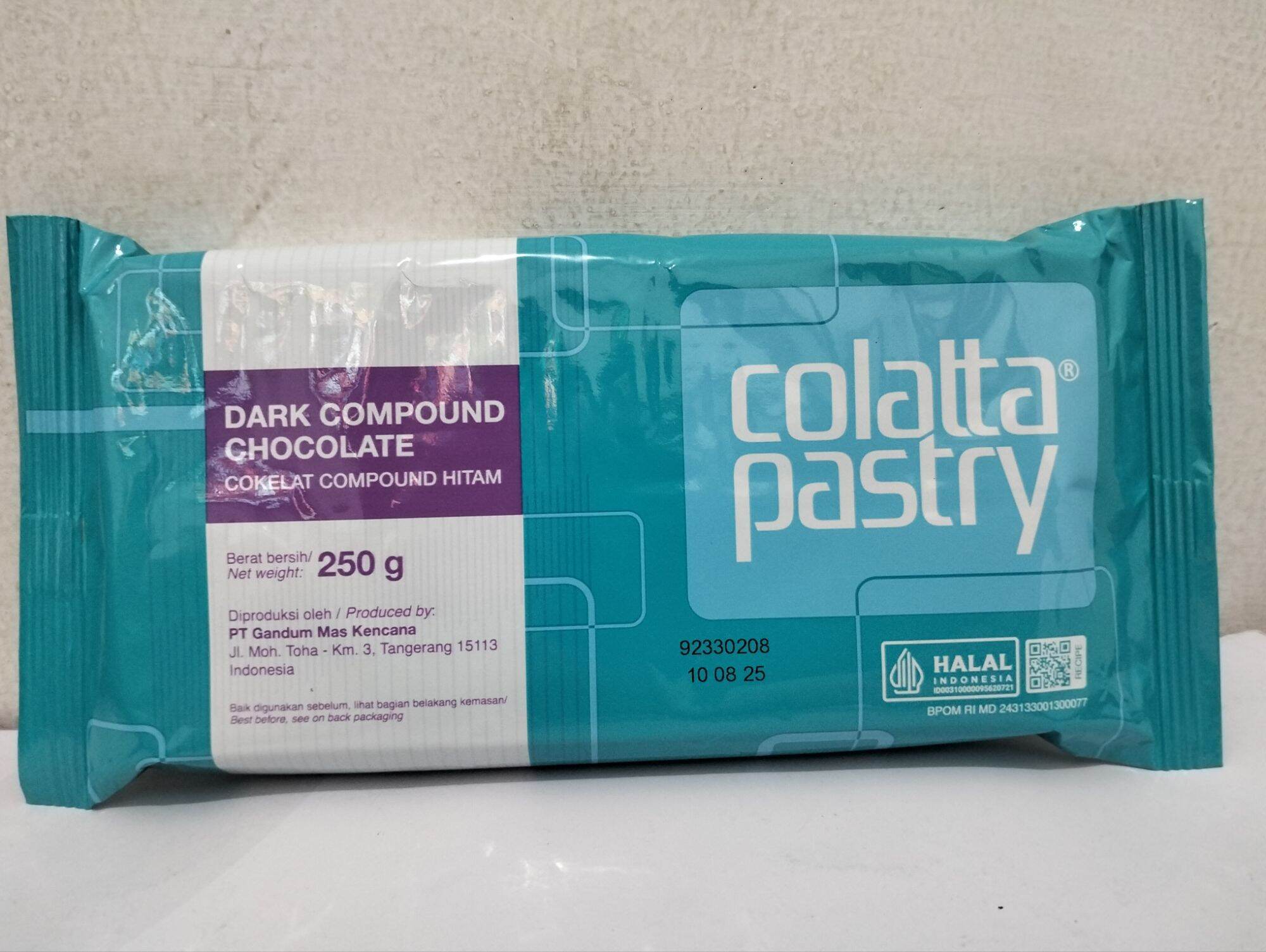 COLATTA PASTRY DARK COMPOUND | Lazada Indonesia