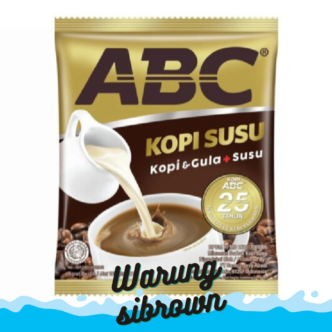 Kopi Rentengan ABC Kopi Susu | Lazada Indonesia