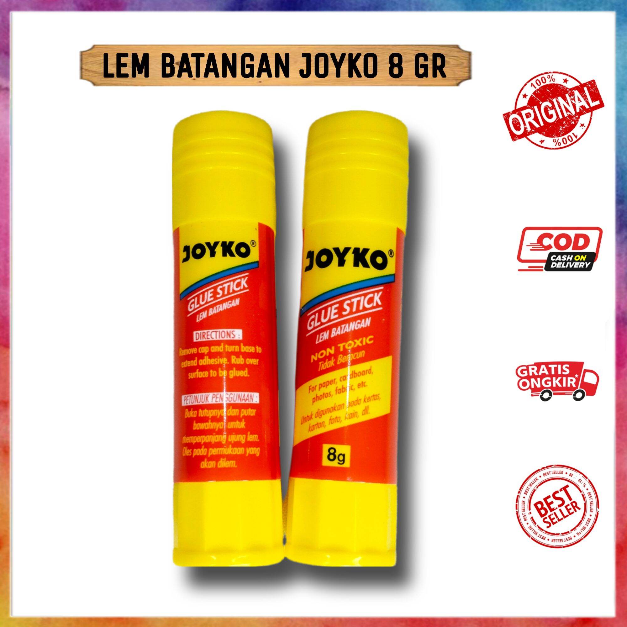 Lem Stick Joyko 8 gram | Lazada Indonesia