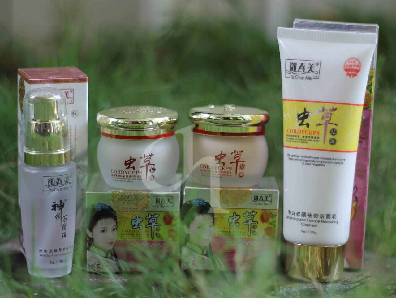 SKINCARE YU CHUN MEI CORDYCEPS IMPORT | Lazada Indonesia