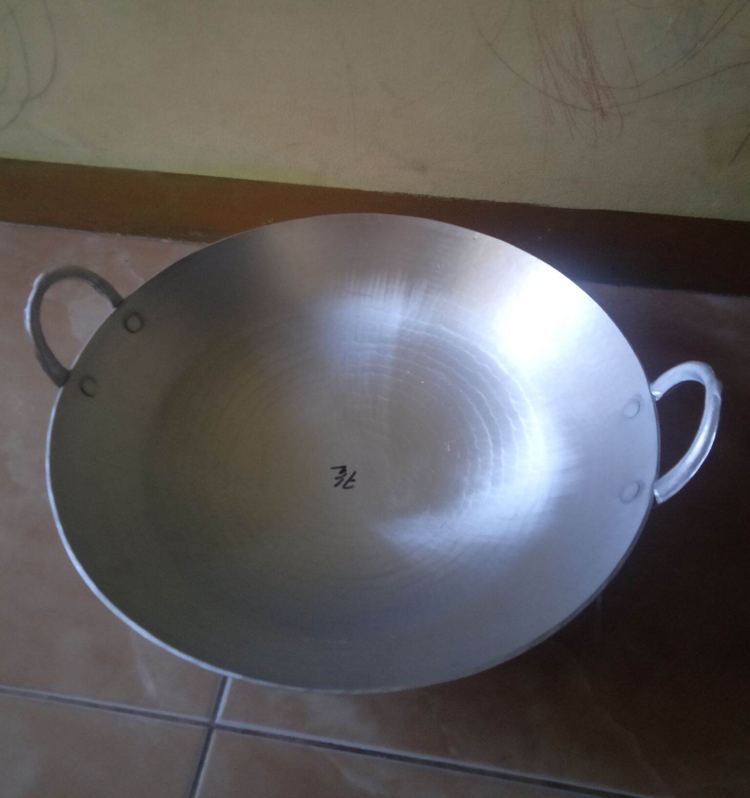 kuali ukuran 35cm aluminium tebal | Lazada Indonesia